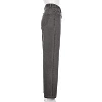 China OEM maufactory new European and American women's clothing casual commute love hollow straight tube slim jeans tro for sale