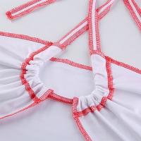 China OEM manufactory spring and summer new women's anti -car contrasting color pumping hollow hanging neck s for sale