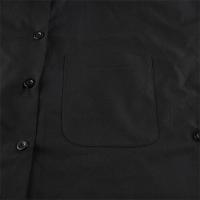 China OEM Street Lapel Sleeveless Short Shirt Tops Solid Color Loose Casual Buttons for sale