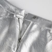China OEM Autumn Street Tide PU Leather Skirt European American Hot Girls Style for sale