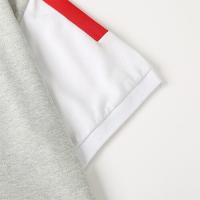 China OEM Summer Foreign Trade Men'S Lapel Short Sleeved T-Shirt European Code for sale