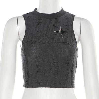 China OEM European And American Summer Women'S Clothing Solid Color Street Fashion for sale
