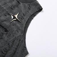 China OEM European And American Summer Women'S Clothing Solid Color Street Fashion for sale