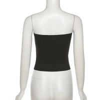 China OEM Summer Women'S Solid Color Slim Fitting Navel European American Style for sale