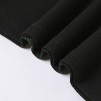 China OEM Summer Women'S Solid Color Slim Fitting Navel European American Style for sale