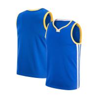China Oem Factory Manufacturer Custom Logo Basketball Uniforms Campus Competition Mens Sports Vests for sale