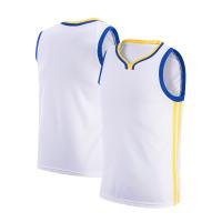 China Oem Factory Manufacturer Custom Logo Basketball Uniforms Campus Competition Mens Sports Vests for sale