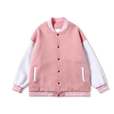 China Boys Cotton Baseball Varsity Jackets Loose Spring Autumn Jacket Men's for sale