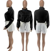 China Oem Factory Manufacturer Custom Logo Sweatshirts French Terry Zip Up Hoodie for sale
