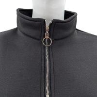 China Oem Factory Manufacturer Custom Logo Sweatshirts French Terry Zip Up Hoodie for sale