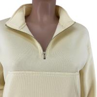 China Oem Factory Manufacturer Custom Logo Sweatshirts French Terry Zip Up Hoodie for sale