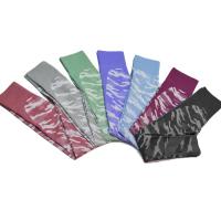 China Oem Factory Manufacturer Custom Logo GYM Fitness Apparel Seamless Camo Leggings for sale