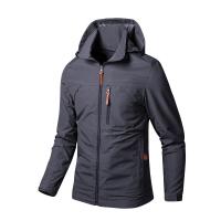 China Oem Factory Manufacturer Custom Logo Breathable Water Resistance Jacket Men'S Spring Autumn Outdoor Sports Jacket for sale