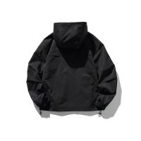 China Oem Factory Manufacturer Custom Logo Windproof Vintage Campus Men Hooded Jacket for sale
