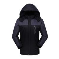 China Oem Factory Manufacturer Custom Logo Lightweight Water Resistance Warm Outdoor Hoodie Windbreaker for sale