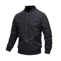 China Oem Factory Manufacturer Custom Logo Windbreaker Spring Fall Full Zip Outwear Casual Thin Coat for sale