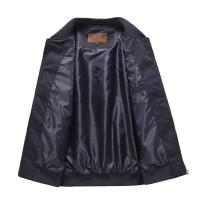 China Oem Factory Manufacturer Custom Logo Windbreaker Spring Fall Full Zip Outwear Casual Thin Coat for sale