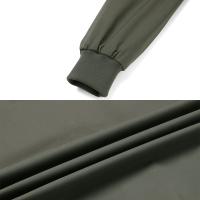 China Oem Factory Manufacturer Custom Logo Windbreaker Spring Fall Full Zip Outwear Casual Thin Coat for sale
