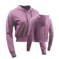 China Oem Factory Manufacturer Custom Logo Zipper Crop Top with High Waist Breathable  Yoga  Athletic Jacket for sale