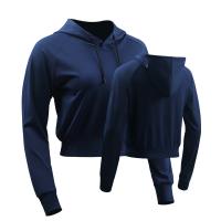 China Oem Factory Manufacturer Custom Logo Zipper Crop Top with High Waist Breathable  Yoga  Athletic Jacket for sale