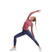 China Oem Factory Manufacturer Custom Logo Full Zip Athletic Jacket Women Workout Jacket for sale