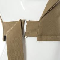 China Oem Factory Manufacturer Custom Logo Solid Suit Jacket One-Shoulder Single Long-Sleeved  Women Fancy coats for sale