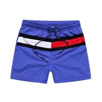 China Oem Factory Manufacturer Custom Logo Striped Men Exercise Shorts Quick Dry Youth Fitness Shorts for sale
