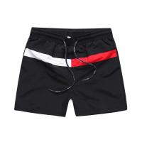 China Oem Factory Manufacturer Custom Logo Striped Men Exercise Shorts Quick Dry Youth Fitness Shorts for sale