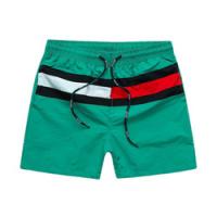 China Oem Factory Manufacturer Custom Logo Striped Men Exercise Shorts Quick Dry Youth Fitness Shorts for sale