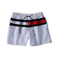 China Oem Factory Manufacturer Custom Logo Striped Men Exercise Shorts Quick Dry Youth Fitness Shorts for sale