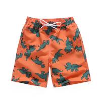 China Oem Factory Manufacturer Custom Logo Quick Dry Drawstring Child Beach Surf Shorts for sale