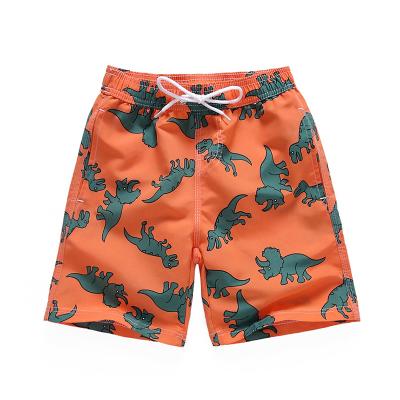 China Oem Factory Manufacturer Custom Logo Quick Dry Drawstring Child Beach Surf Shorts for sale