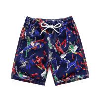 China Oem Factory Manufacturer Custom Logo Quick Dry Drawstring Child Beach Surf Shorts for sale