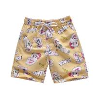 China Oem Factory Manufacturer Custom Logo Quick Dry Drawstring Child Beach Surf Shorts for sale