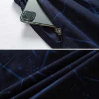 China Oem Factory Manufacturer Custom Logo Beach Shorts Mens 100% Cotton Elastic Waist Shorts for sale