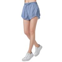 China Oem Factory Manufacturer Custom Logo Workout Gym Jogging  Women's Sports Yoga Training Running  Shorts for sale