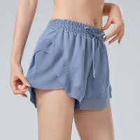 China Oem Factory Manufacturer Custom Logo Workout Gym Jogging  Women's Sports Yoga Training Running  Shorts for sale