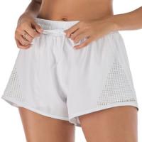 China Oem Factory Manufacturer Custom Logo Summer Women'S  Exercise Youth Double-Layer  Fitness Quick Dry Shorts for sale