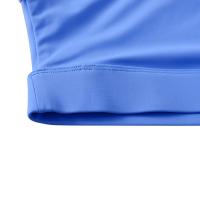 China Oem Factory Manufacturer Custom Logo GYM Fitness Leggings Blue Summer Fitness Yoga Suit for sale