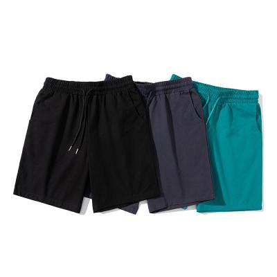 China Oem Factory Manufacturer Custom Logo Elastic Waistband Shorts Soft 100% Cotton Swim Shorts for sale
