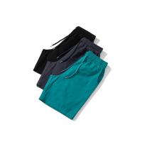 China Oem Factory Manufacturer Custom Logo Elastic Waistband Shorts Soft 100% Cotton Swim Shorts for sale