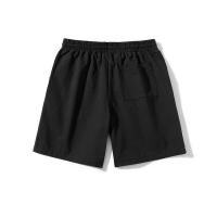 China Oem Factory Manufacturer Custom Logo Elastic Waistband Shorts Soft 100% Cotton Swim Shorts for sale