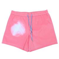 China Oem Factory Manufacturer Custom Logo Skin Friendly Color Changing Swim Trunks Cool Quick Dry Board Shorts for sale