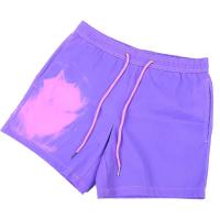 China Oem Factory Manufacturer Custom Logo Skin Friendly Color Changing Swim Trunks Cool Quick Dry Board Shorts for sale