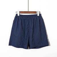 China Oem Factory Manufacturer Custom Logo Beach Surf Shorts OEM LOGO Elastic Waist Gym Shorts for sale