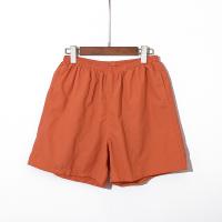 China Oem Factory Manufacturer Custom Logo Beach Surf Shorts OEM LOGO Elastic Waist Gym Shorts for sale