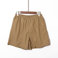 China Oem Factory Manufacturer Custom Logo Beach Surf Shorts OEM LOGO Elastic Waist Gym Shorts for sale