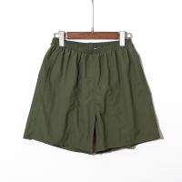 China Oem Factory Manufacturer Custom Logo Beach Surf Shorts OEM LOGO Elastic Waist Gym Shorts for sale