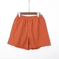 China Oem Factory Manufacturer Custom Logo Beach Surf Shorts OEM LOGO Elastic Waist Gym Shorts for sale