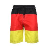 China OEM Mens Swim Trunks 4 Way Stretch Beach Surfing Shorts Without Mesh Lining for sale